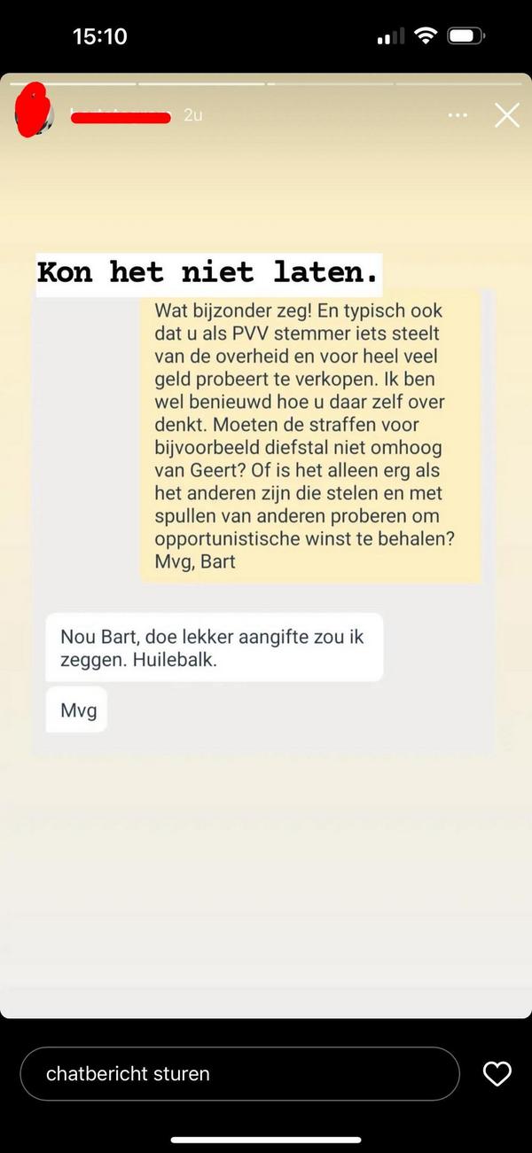 Man die stempotlood verkoopt waarmee 2 keer op Wilders is gestemd snapt ...