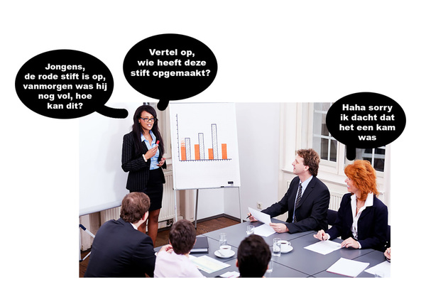 Rode stift | Kakhiel