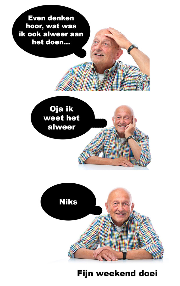 Lekker niks doen fijn weekend | Kakhiel