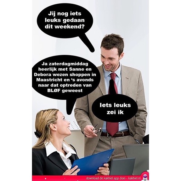 Iets leuks | Kakhiel