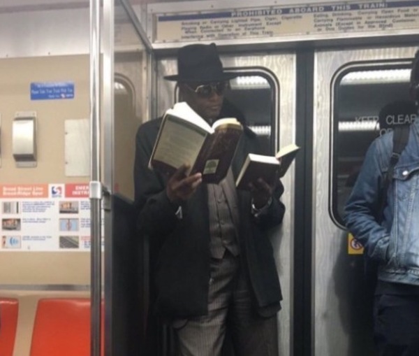 15 vet rare mensen in het openbaar vervoer (deel 2) | Kakhiel