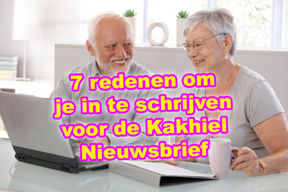 Download de nieuwe Kakhiel app! | Kakhiel